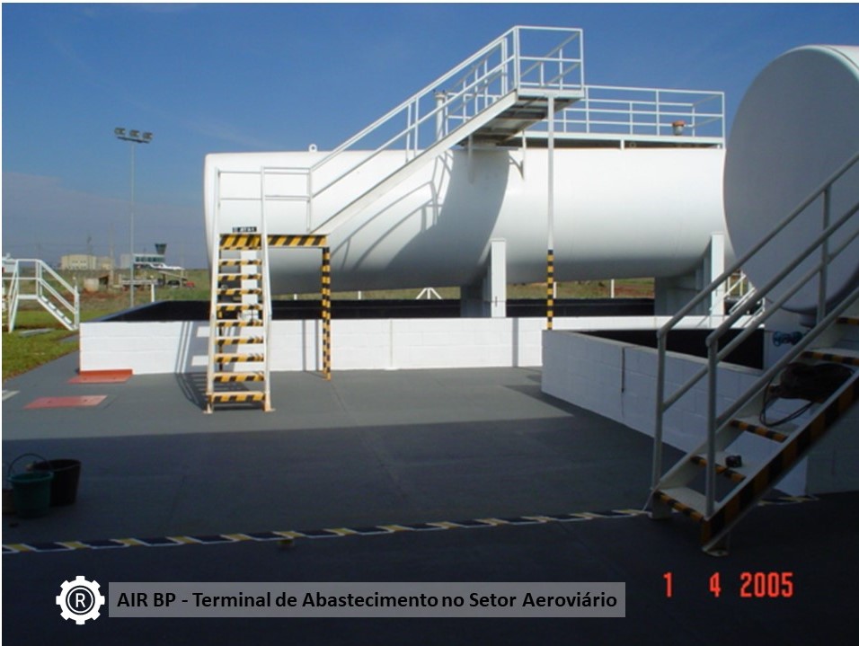 AIR BP - Terminal de Abastecimento no Setor Aeroviário